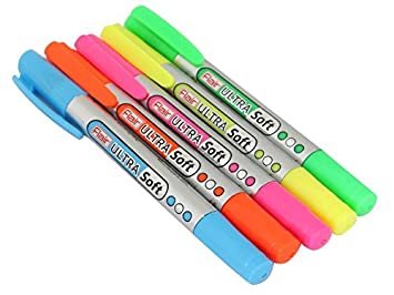 Flair Ultra Soft Highlighter - Pack of 5 Shades - Mobile Phone | Buy at ...