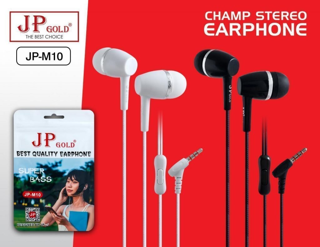 Champ Stereo Earphones Set of 5 pieces - Rs. 46 per piece